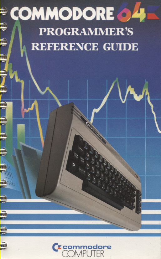 Commodore 64 Programmers Reference Guide Computing History